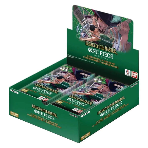 One Piece Card Game: Legacy of the Master OP-12 Booster Box – TAK Games Pty Ltd