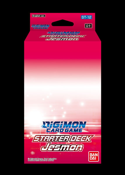 DIGIMON CARD GAME - Jesmon [ST-12] - Starter Deck – TAK Games Pty Ltd